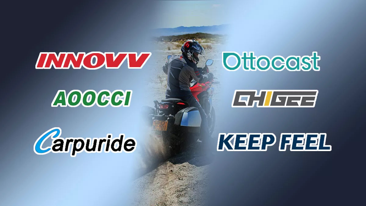 Best Motorcycle Dash Cam 2025: KeepFeel vs. Innovv, Aoocci, Ottocast ...